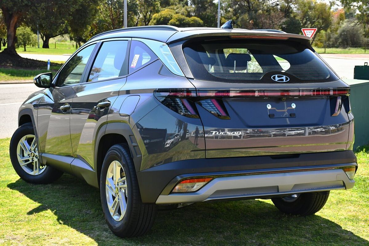 SOLD 2025 Hyundai Tucson in ECOTRONIC GREY | New SUV | Stock ...