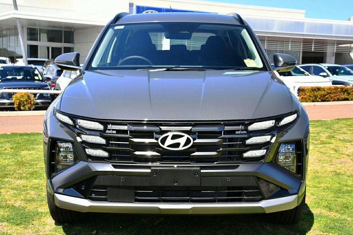 SOLD 2025 Hyundai Tucson in ECOTRONIC GREY | New SUV | Stock ...