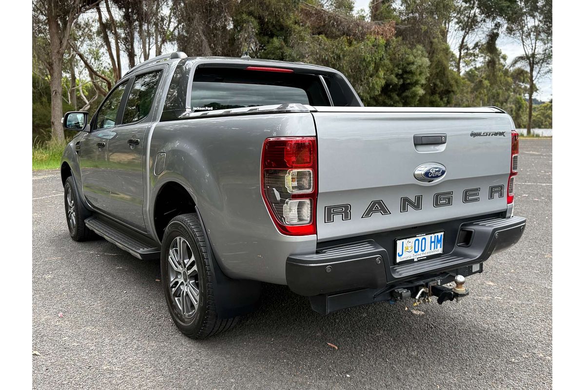 SOLD 2021 Ford Ranger Wildtrak in SILVER | Used Ute | Stock #U74086 ...