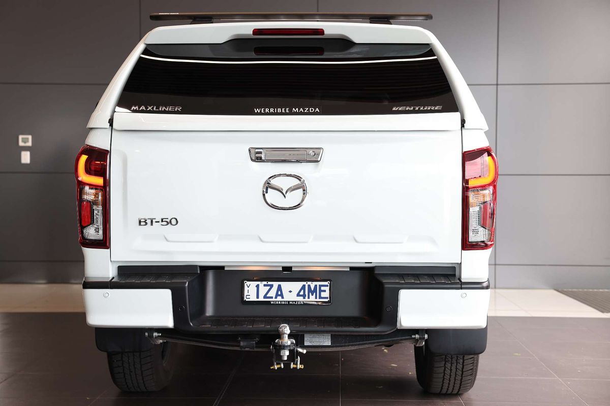 2024 Mazda BT-50 XTR in Ice White A7Y | Used Ute | Stock #839 | Hoppers ...