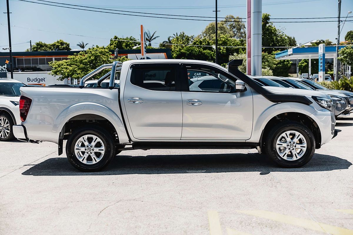 2025 Nissan Navara ST in Brilliant Silver | New Ute | Stock #N76145 ...