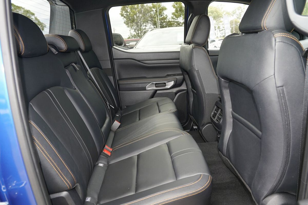 2025 Ford Ranger Wildtrak in BLUE LIGHTNING | Used Ute | Stock #PW47059 ...