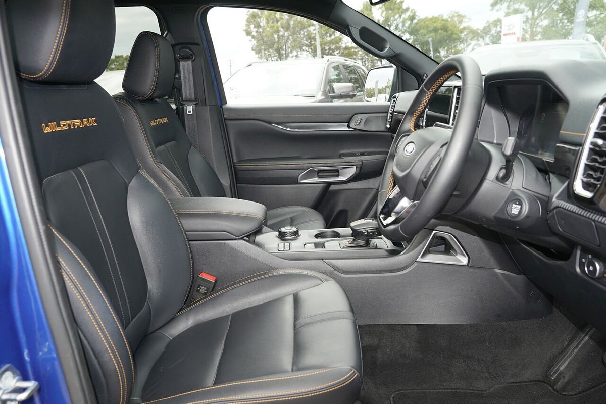 2025 Ford Ranger Wildtrak in BLUE LIGHTNING | Used Ute | Stock #PW47059 ...