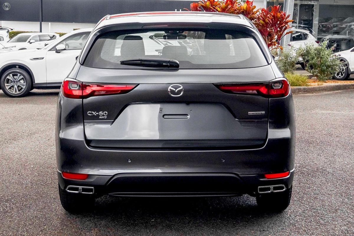 2025 Mazda CX-60 G40e Pure in Grey | New SUV | Stock #11323933 ...
