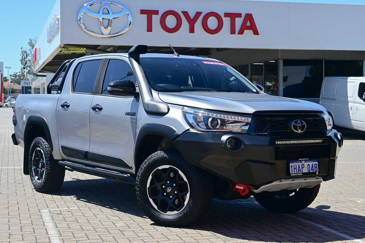 2019 Toyota Hilux Rugged X in Silver | Used Ute | Stock #U022622 ...