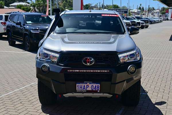 2019 Toyota Hilux Rugged X in Silver | Used Ute | Stock #U022622 ...
