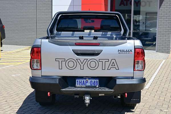 2019 Toyota Hilux Rugged X in Silver | Used Ute | Stock #U022622 ...