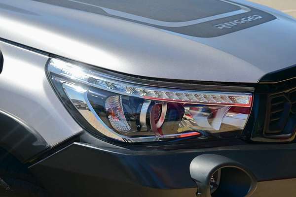 2019 Toyota Hilux Rugged X in Silver | Used Ute | Stock #U022622 ...