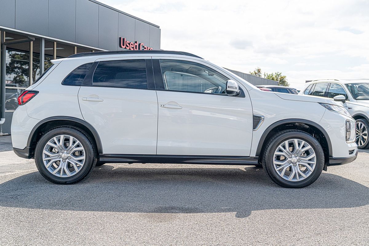 SOLD 2020 Mitsubishi ASX LS in WHITE | Used SUV | Stock #S5022622 ...