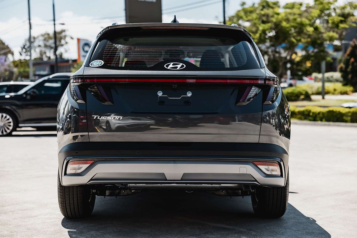 2025 Hyundai Tucson in Ecotronic Grey Pearl Metallic Paint | New SUV ...