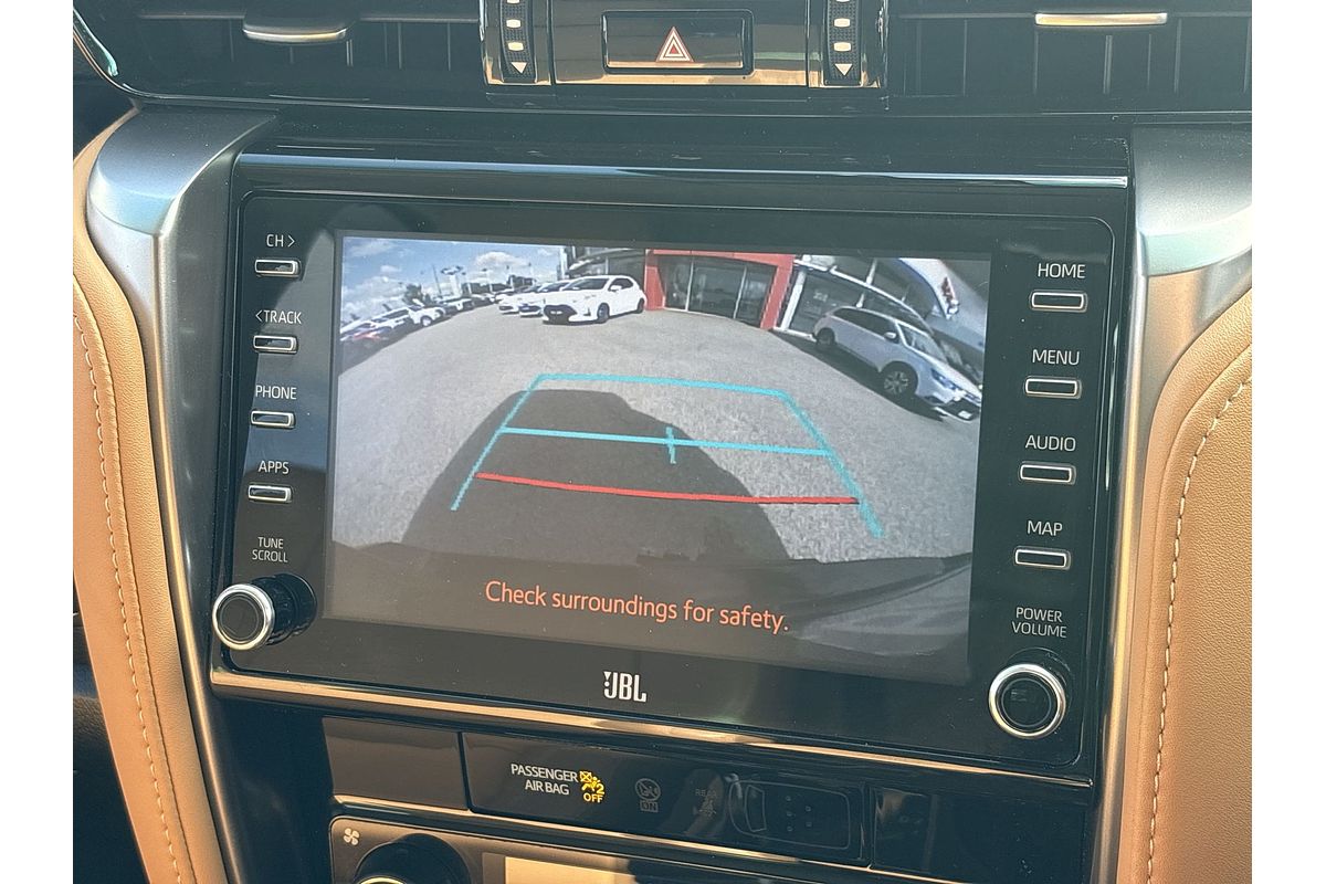 2021 Toyota Fortuner Crusade in Eclipse Black | Used SUV | Stock ...