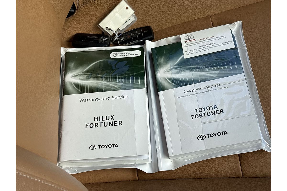 2021 Toyota Fortuner Crusade in Eclipse Black | Used SUV | Stock ...