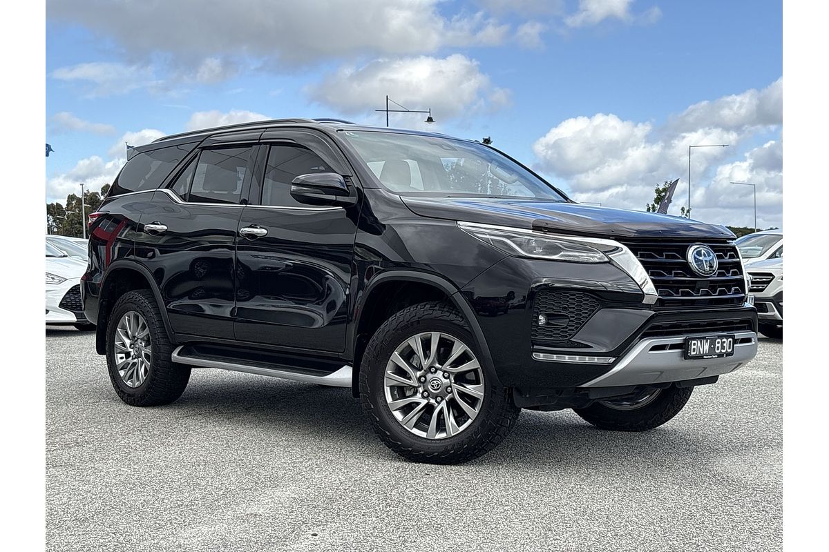 2021 Toyota Fortuner Crusade in Eclipse Black | Used SUV | Stock ...