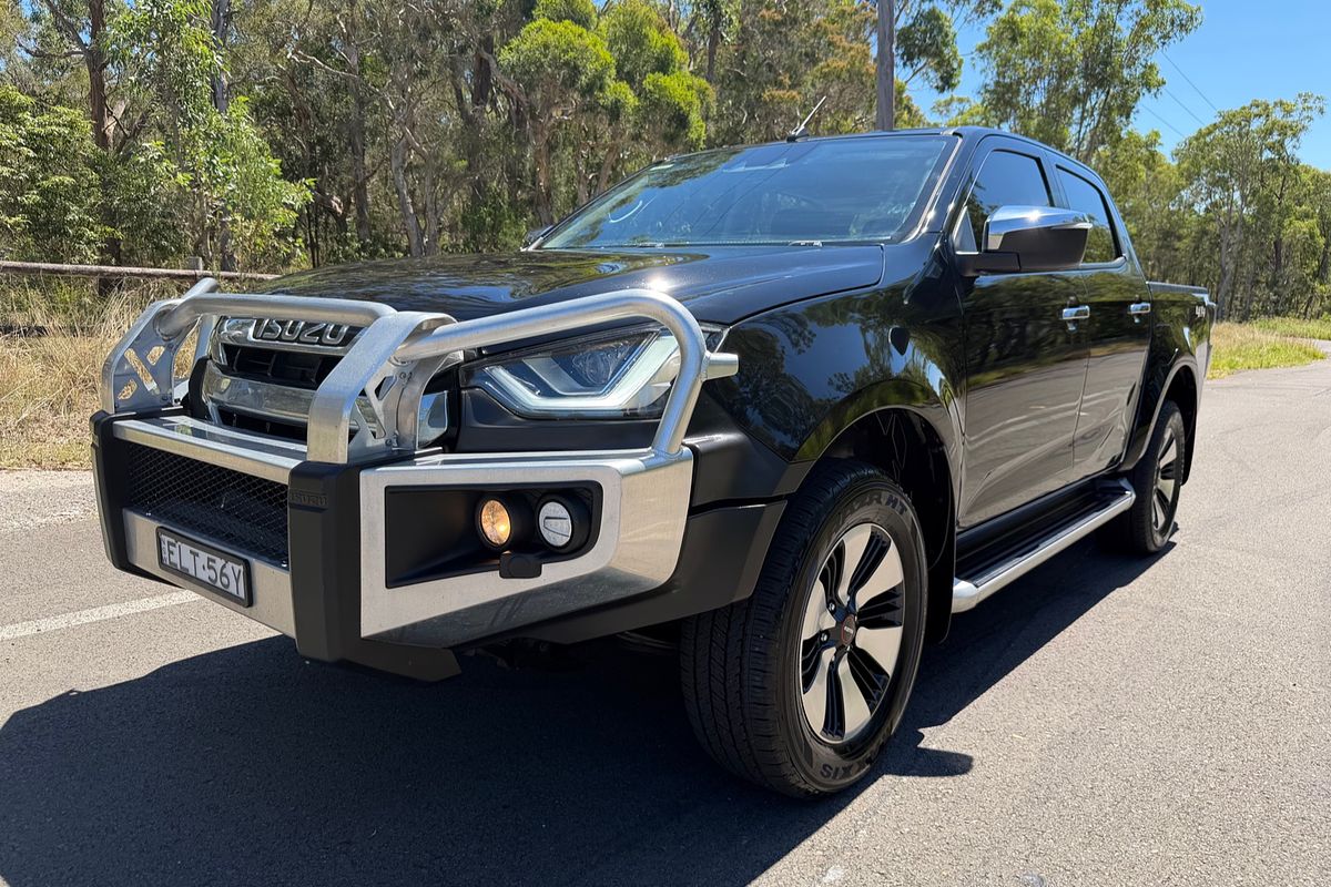 2020 Isuzu D-MAX LS-U in Basalt Black Mica | Used Ute | Stock #1106981 ...