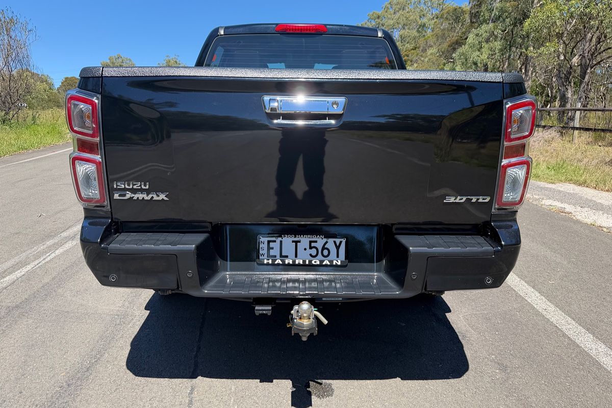 2020 Isuzu D-MAX LS-U in Basalt Black Mica | Used Ute | Stock #1106981 ...