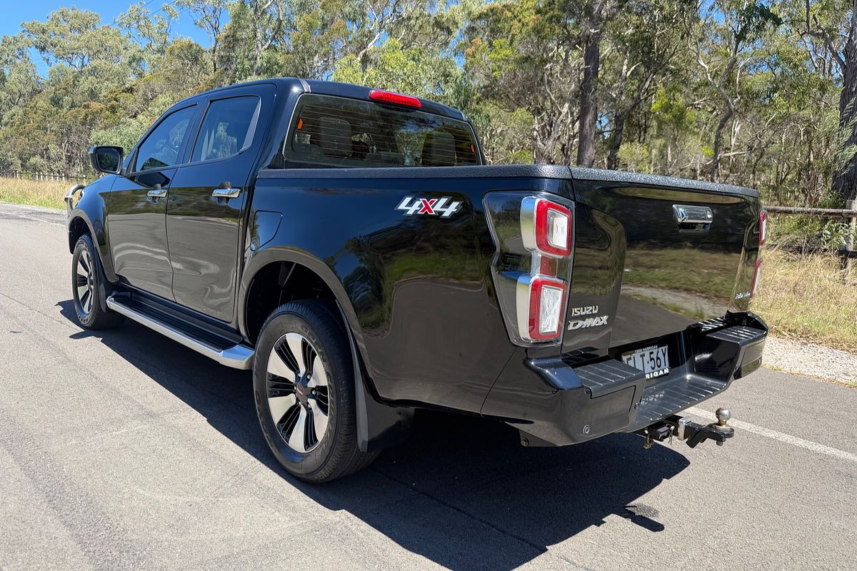 2020 Isuzu D-MAX LS-U in Basalt Black Mica | Used Ute | Stock #1106981 ...