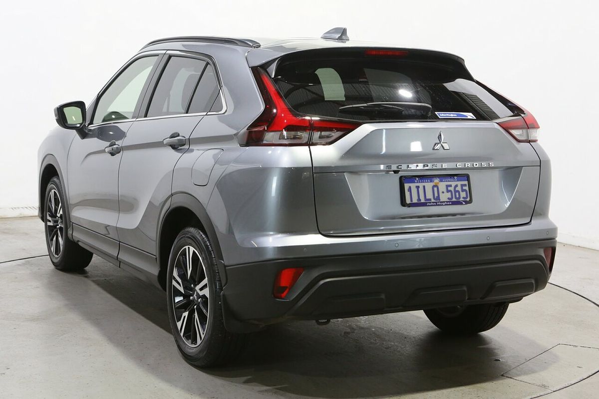 SOLD 2024 Mitsubishi Eclipse Cross LS in TITANIUM | Used SUV | Stock ...