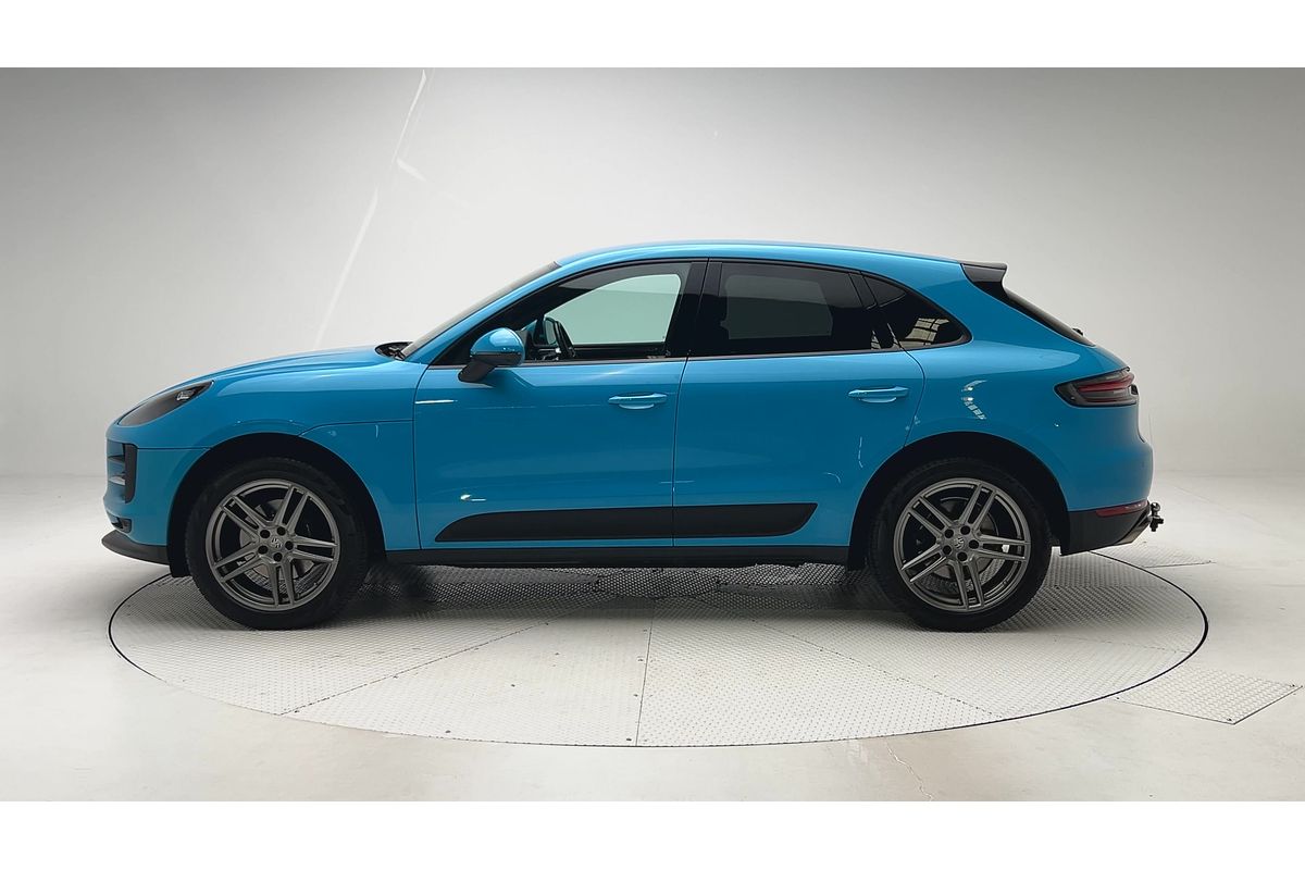 SOLD 2021 Porsche Macan in BLUE | Used SUV | Stock #U220985 | Salisbury ...