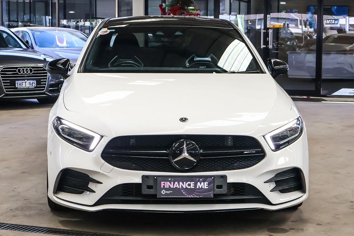 2020 Mercedes-Benz A-Class A35 AMG in WHITE | Used Sedan | Stock # ...
