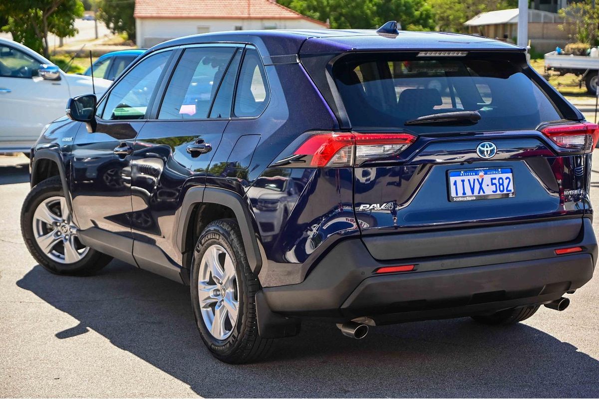 SOLD 2020 Toyota RAV4 GX in Saturn Blue | Used SUV | Stock #U128129 ...