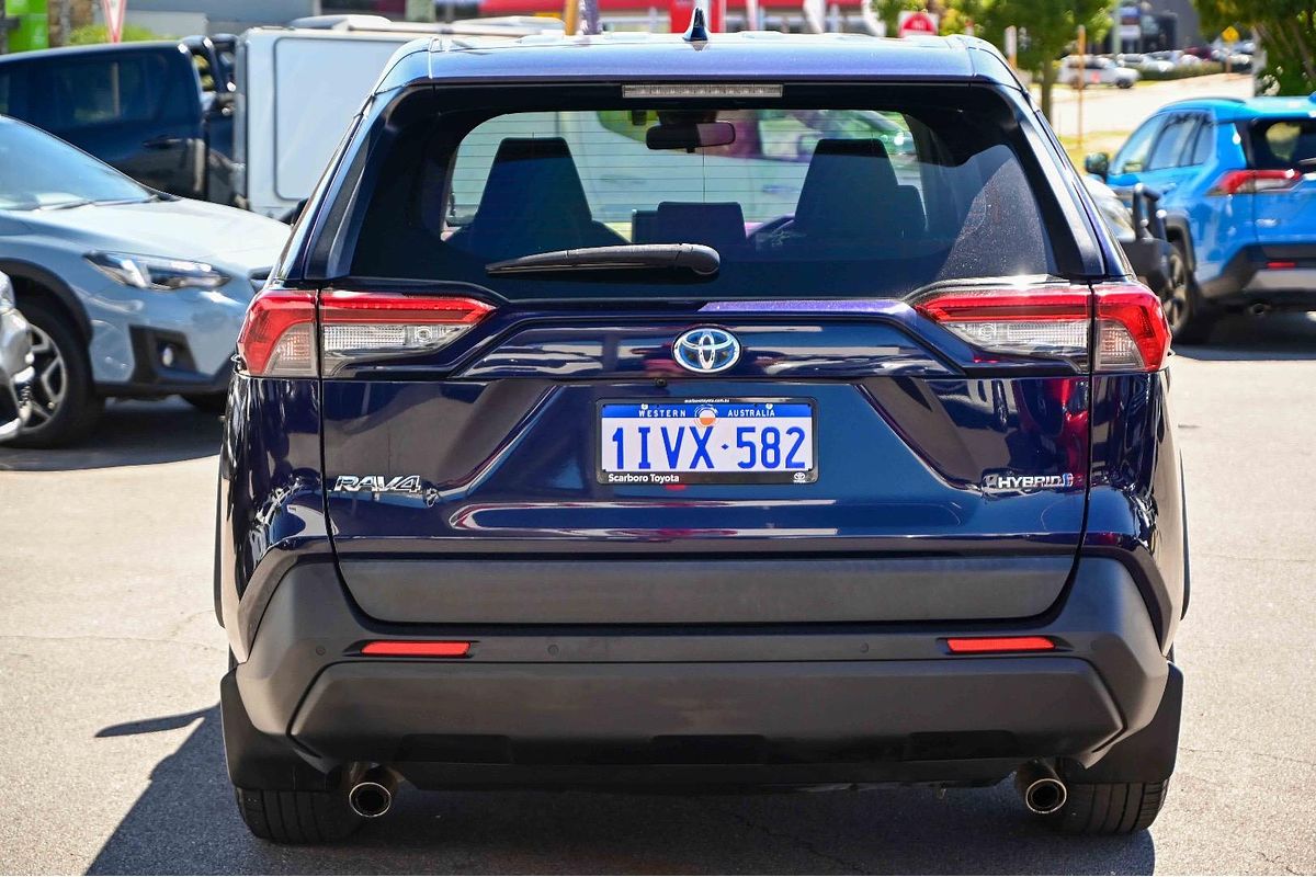 SOLD 2020 Toyota RAV4 GX in Saturn Blue | Used SUV | Stock #U128129 ...