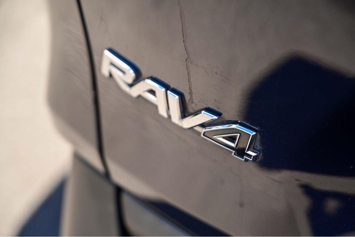 SOLD 2020 Toyota RAV4 GX in Saturn Blue | Used SUV | Stock #U128129 ...
