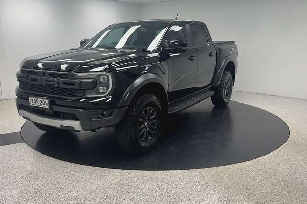 2024 Ford Ranger Raptor in BLACK | Used Ute | Stock #515795 | Hamilton ...