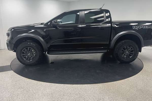 2024 Ford Ranger Raptor in BLACK | Used Ute | Stock #515795 | Hamilton ...