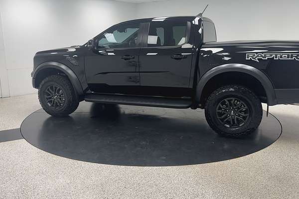 2024 Ford Ranger Raptor in BLACK | Used Ute | Stock #515795 | Hamilton ...
