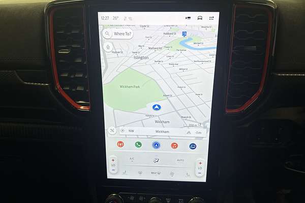 2024 Ford Ranger Raptor in BLACK | Used Ute | Stock #515795 | Hamilton ...