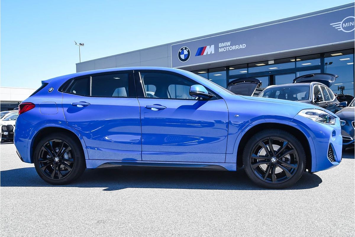 SOLD 2018 BMW X2 sDrive20i M Sport in BLUE | Used SUV | Stock #58653 ...
