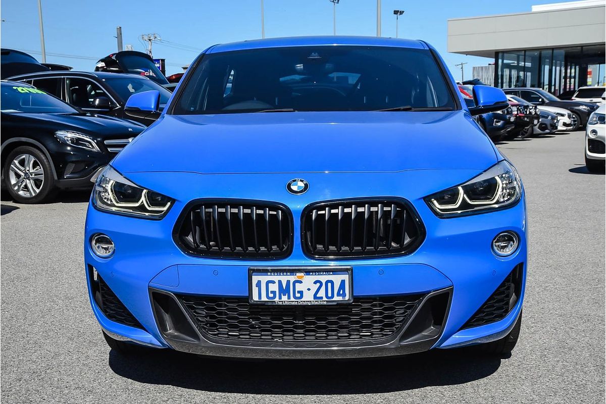 SOLD 2018 BMW X2 sDrive20i M Sport in BLUE | Used SUV | Stock #58653 ...
