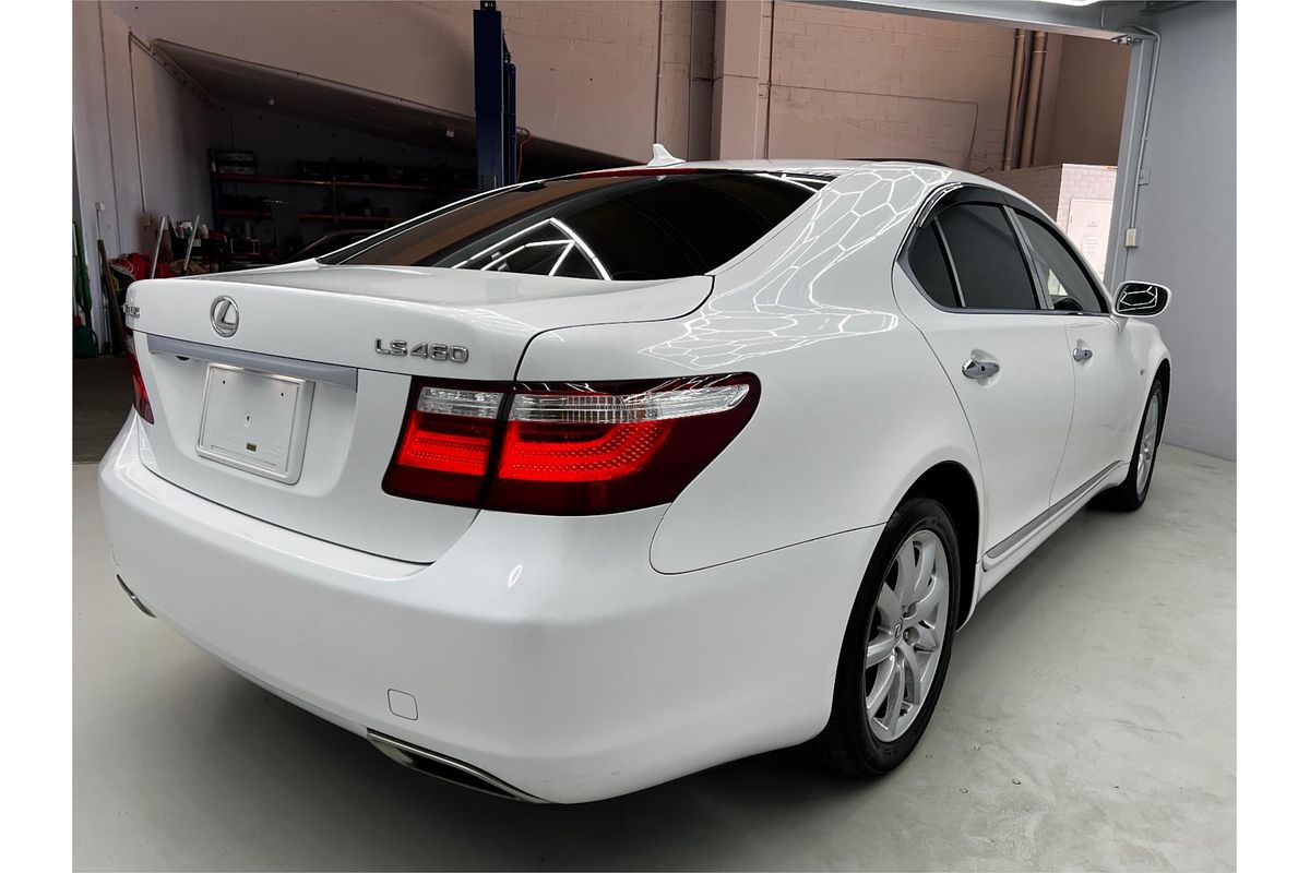 2007 Lexus LS LS460 in Pearl White | Used Sedan | Stock #2606 | Taren ...