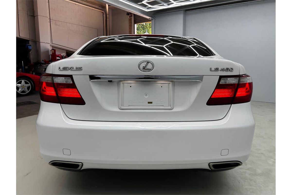 2007 Lexus LS LS460 in Pearl White | Used Sedan | Stock #2606 | Taren ...