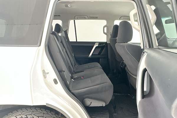 2021 Toyota Landcruiser Prado GXL in Glacier White | Used SUV | Stock ...