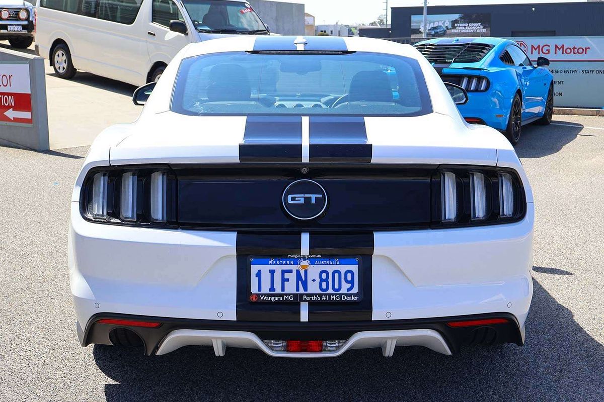 2016 Ford Mustang GT in WHITE | Used Coupe | Stock #HP6333 | Wangara WA ...