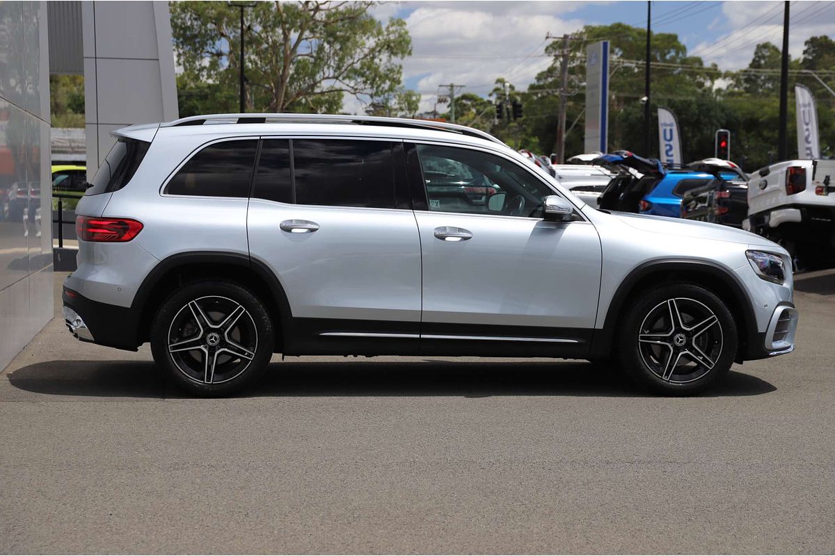 2025 Mercedes-Benz GLB-Class GLB200 in SILVER | Used SUV | Stock # ...