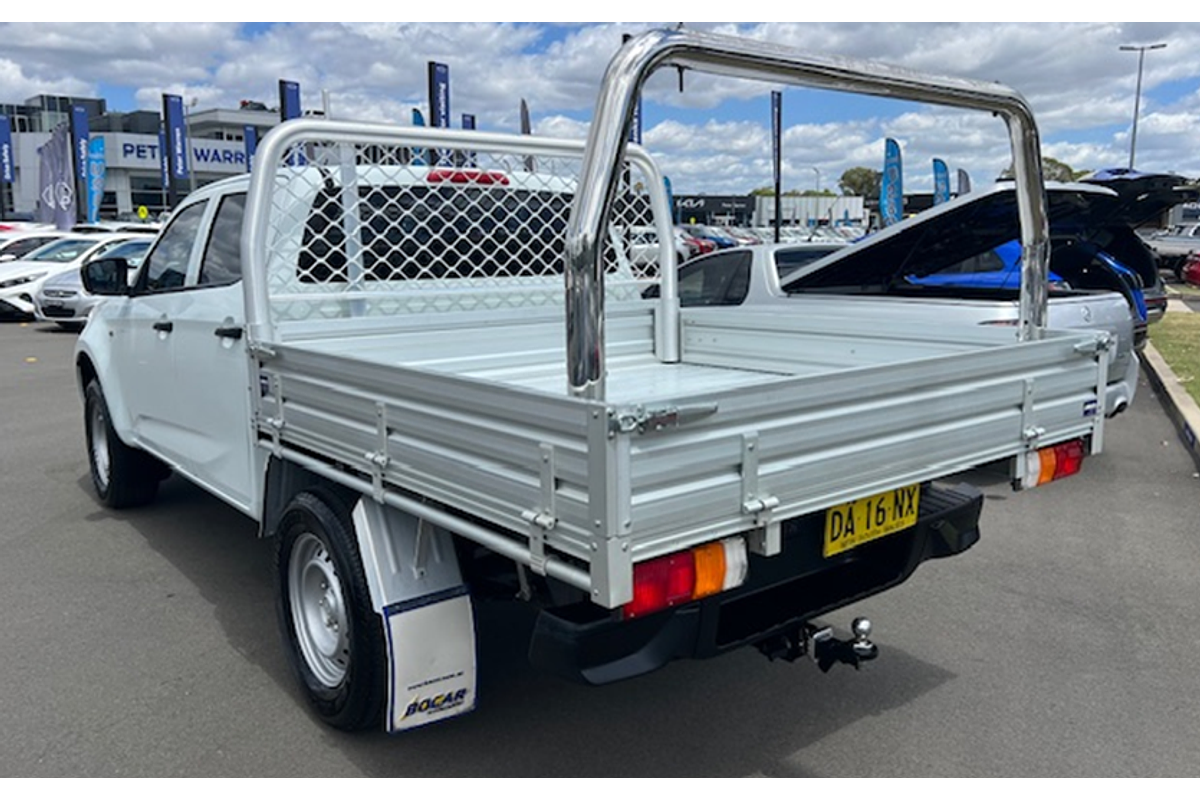 2021 Isuzu D-MAX SX High Ride in WHITE | Used Ute | Stock #PW46830 ...