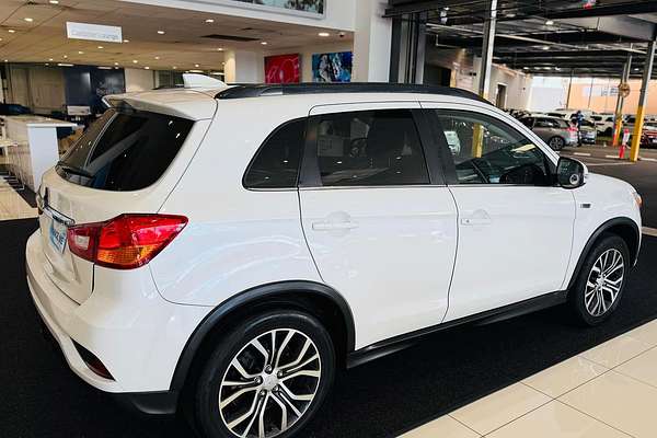 2018 Mitsubishi ASX LS in White | Used SUV | Stock #U38216 | Hoppers ...