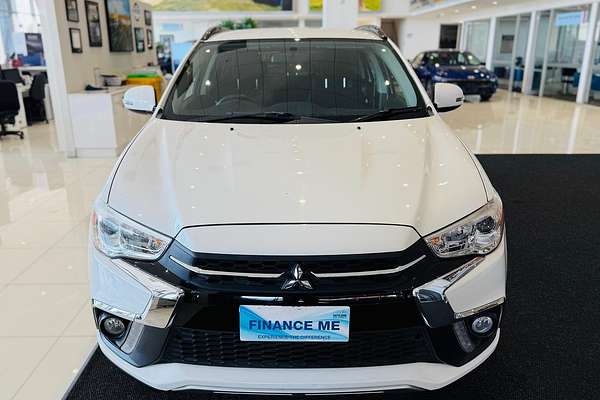 2018 Mitsubishi ASX LS in White | Used SUV | Stock #U38216 | Hoppers ...