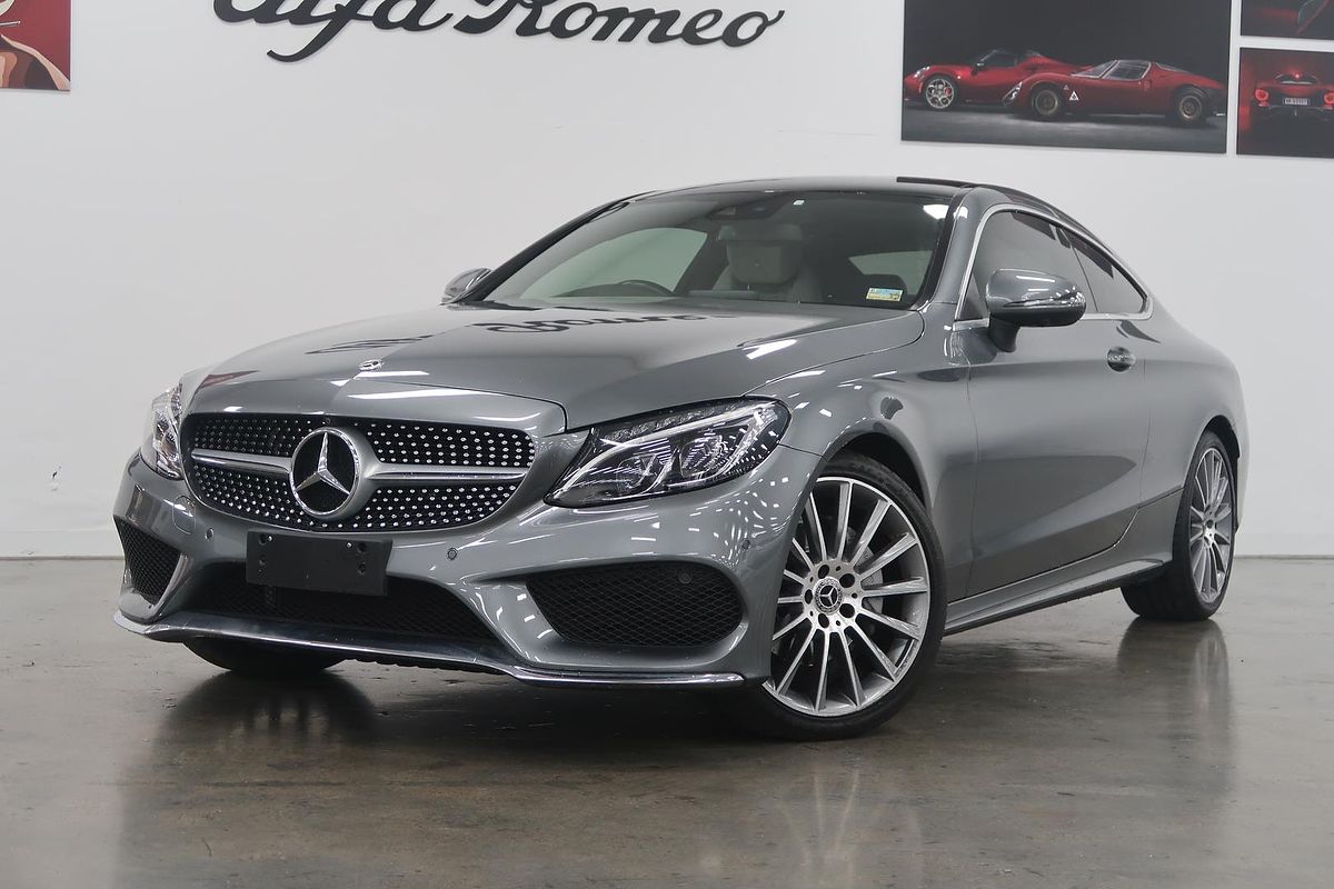 2018 Mercedes-Benz C-Class C200 in Grey | Used Coupe | Moorabbin VIC ...
