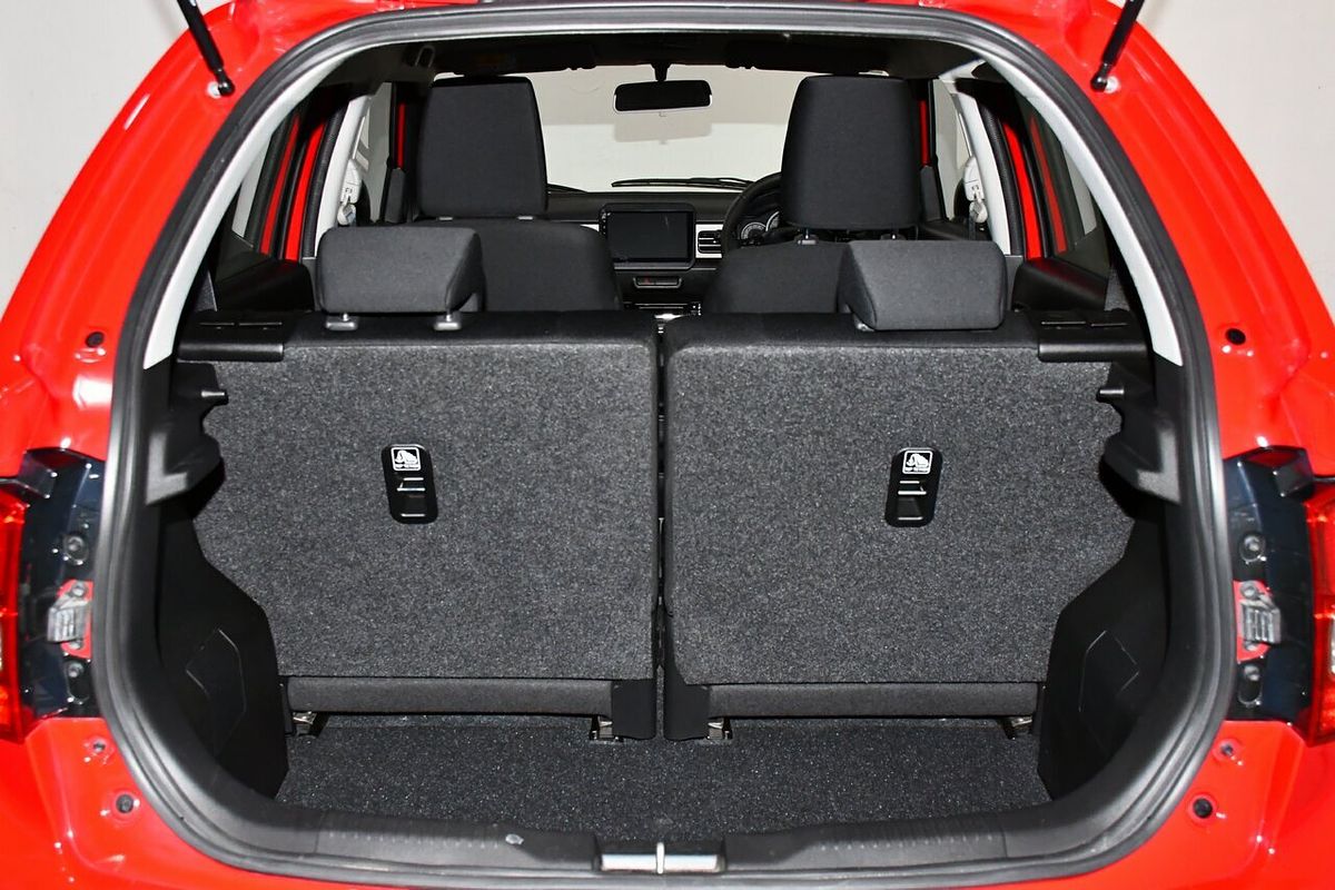 2022 Suzuki Ignis GLX in Red | Used Hatch | Stock #468351 | Victoria ...