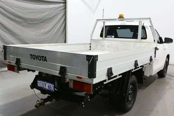 2020 Toyota Hilux Workmate in White | Used Ute | Stock #466420 ...