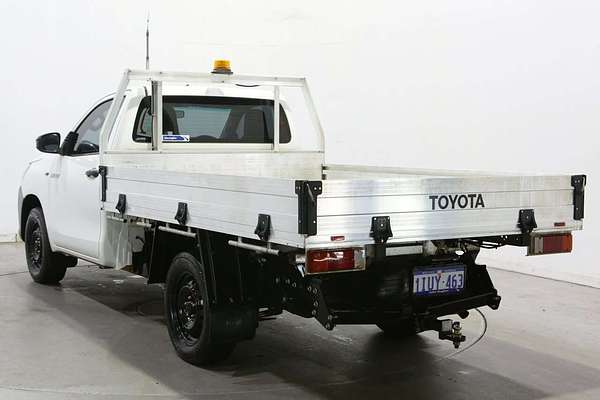 2020 Toyota Hilux Workmate in White | Used Ute | Stock #466420 ...