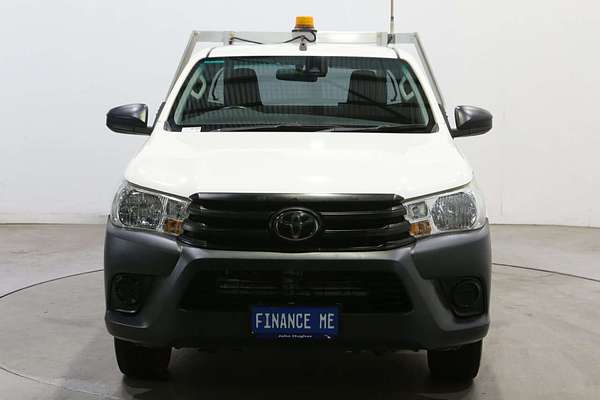 2020 Toyota Hilux Workmate in White | Used Ute | Stock #466420 ...