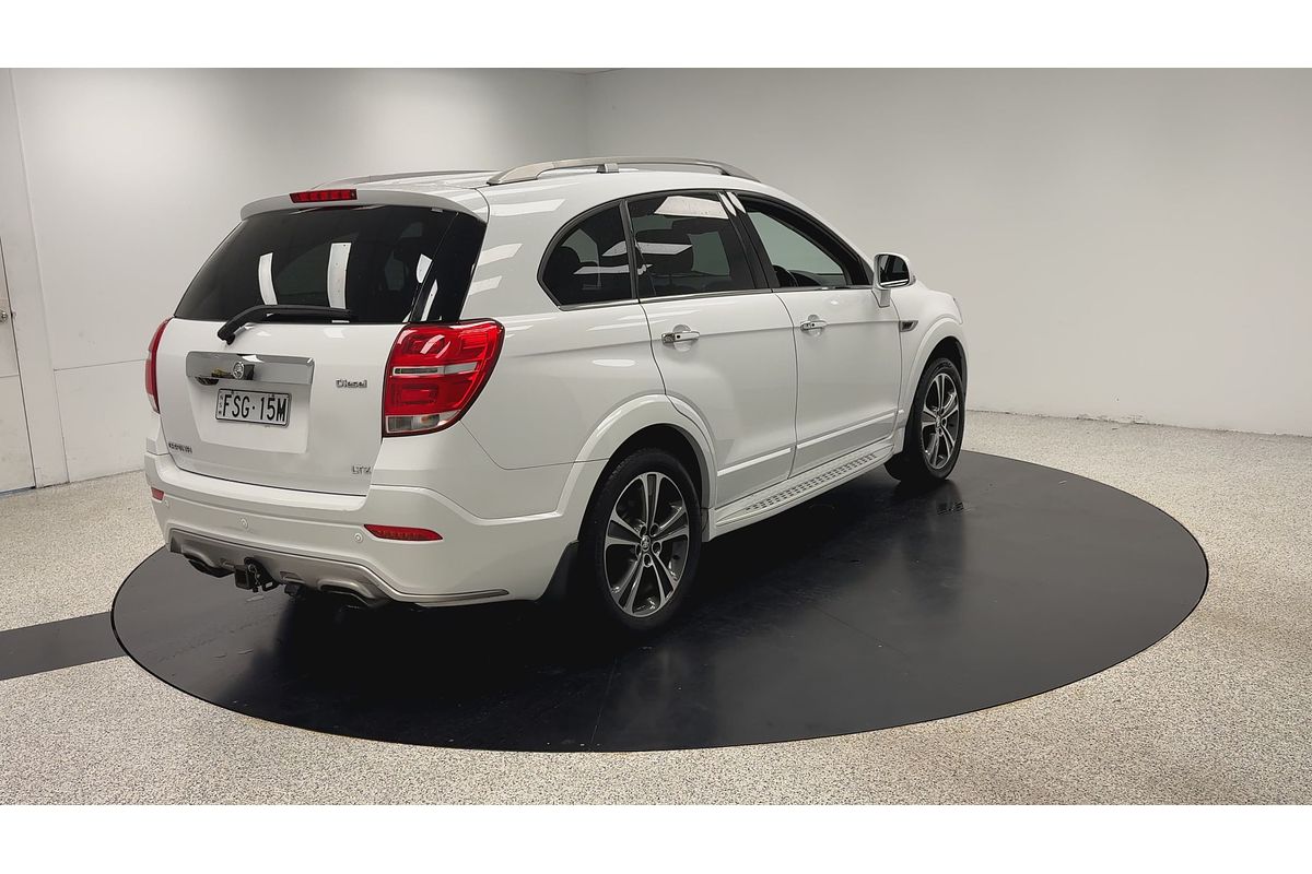 SOLD 2017 Holden Captiva LTZ in WHITE | Used SUV | Stock #515537 ...