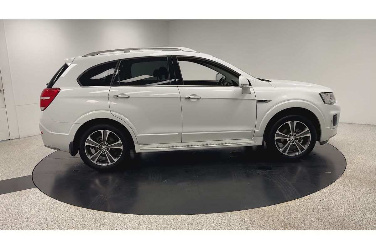 SOLD 2017 Holden Captiva LTZ in WHITE | Used SUV | Stock #515537 ...