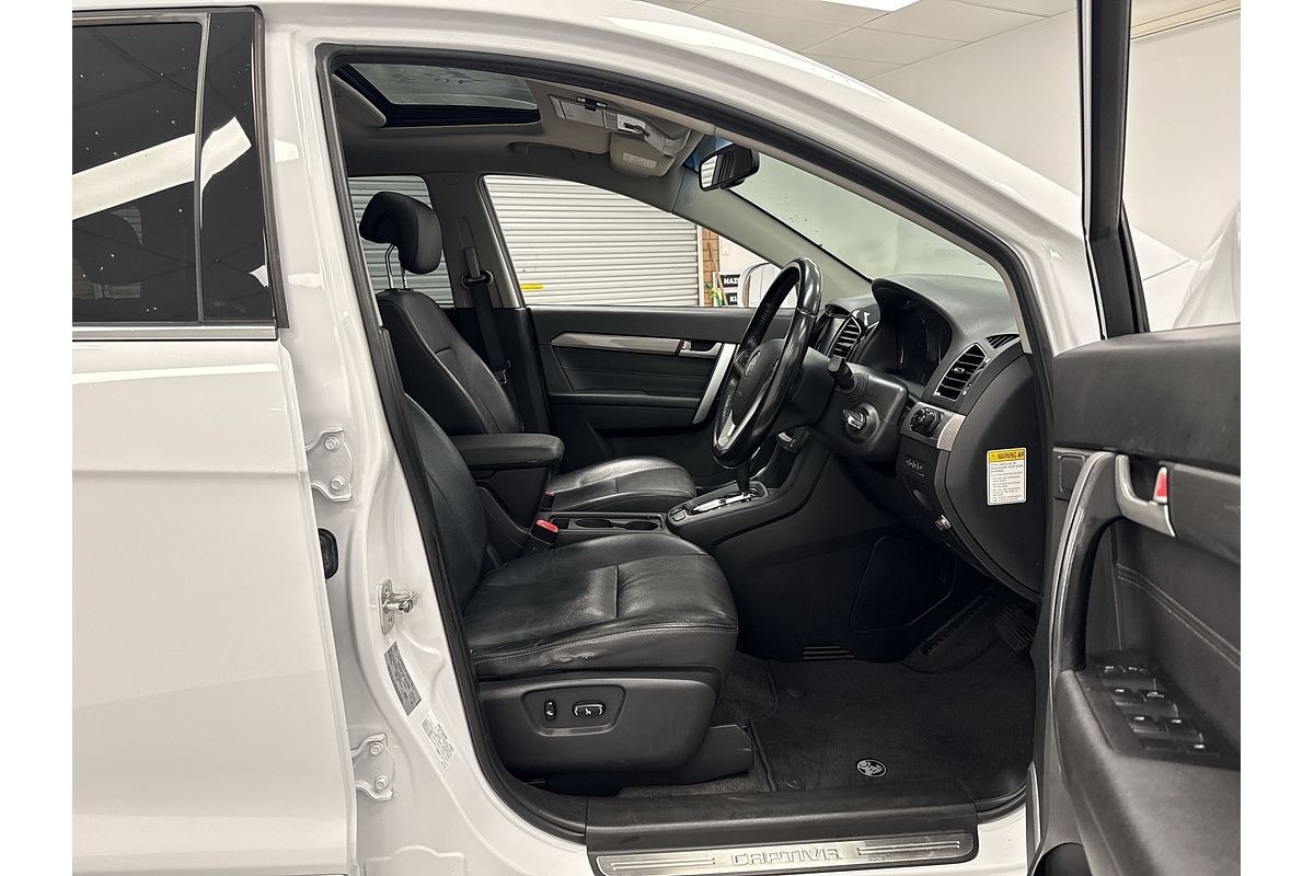 SOLD 2017 Holden Captiva LTZ in WHITE | Used SUV | Stock #515537 ...