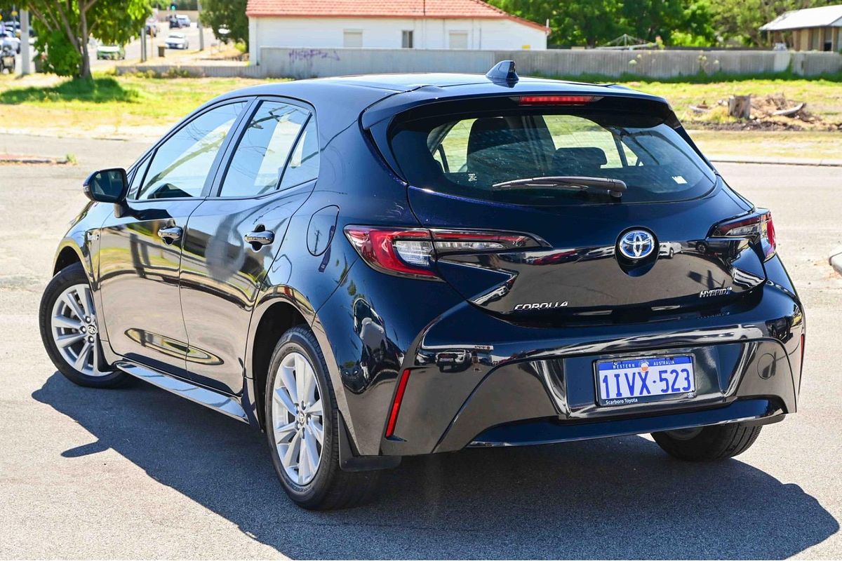 2023 Toyota Corolla Ascent Sport Hybrid in Eclipse Black | Used Hatch ...