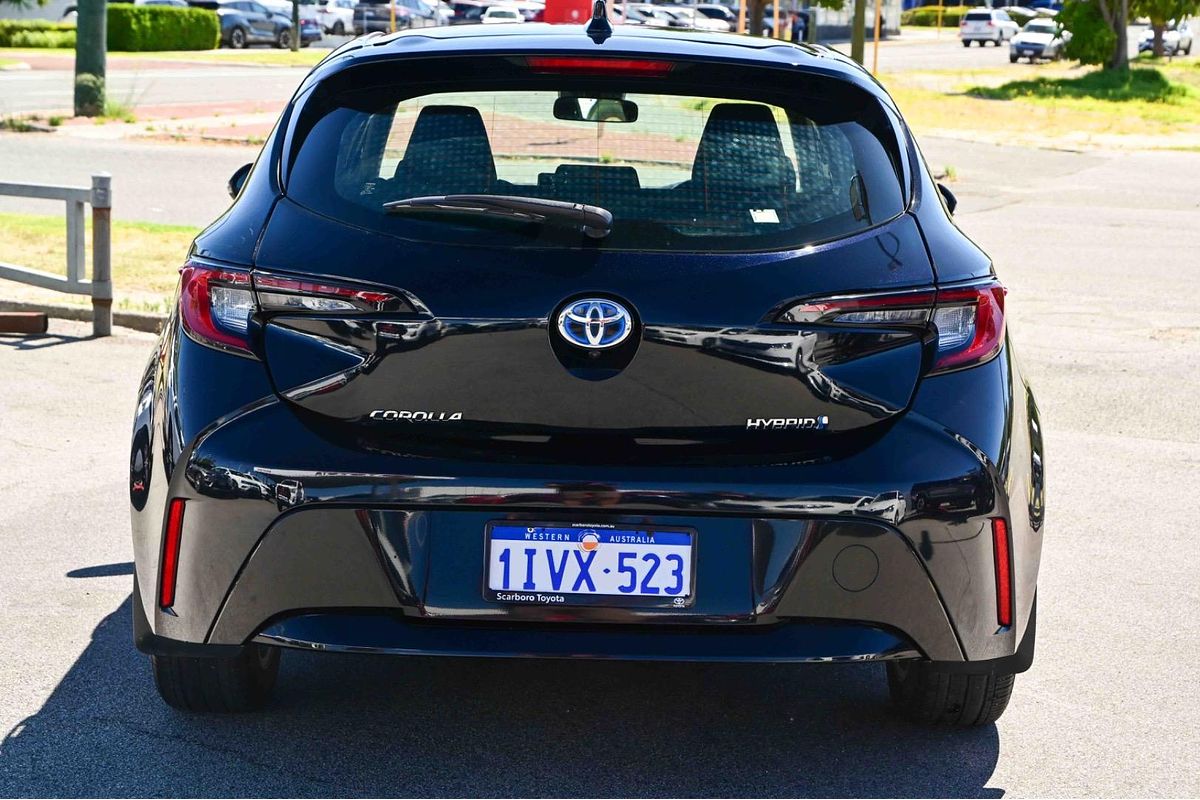 2023 Toyota Corolla Ascent Sport Hybrid in Eclipse Black | Used Hatch ...